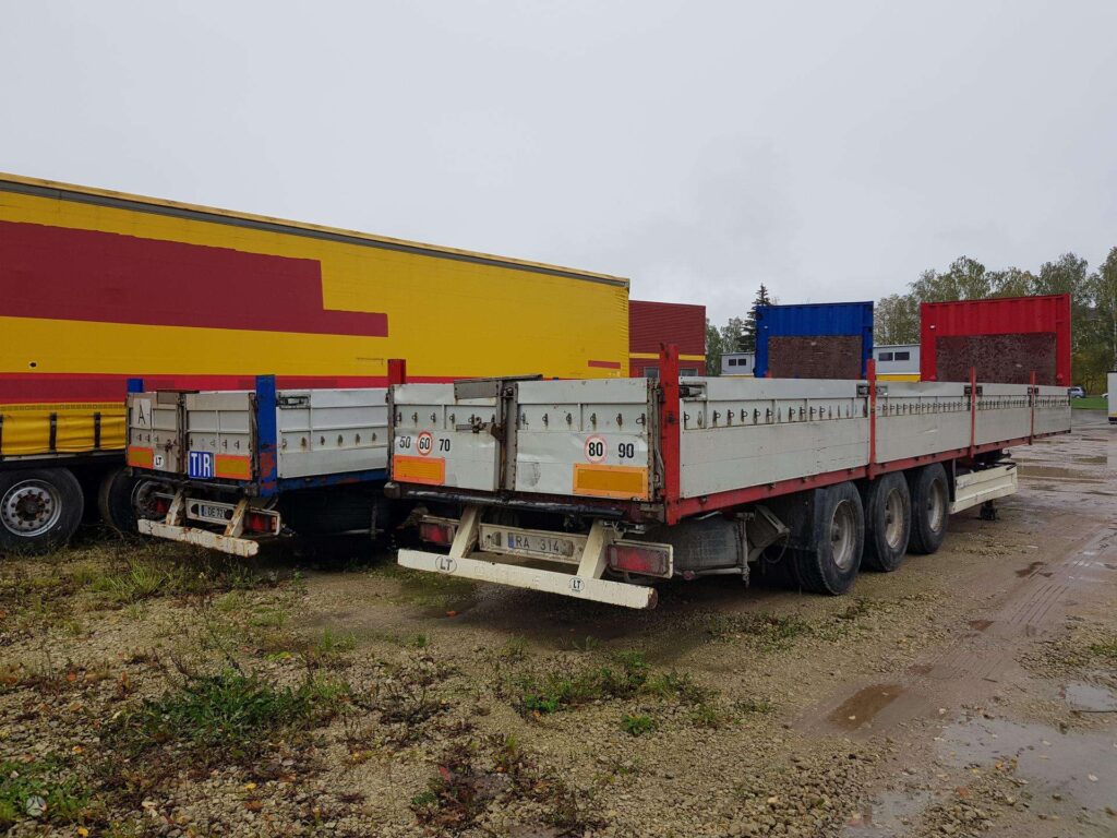 Krone Sdp27, platformos – Milčija